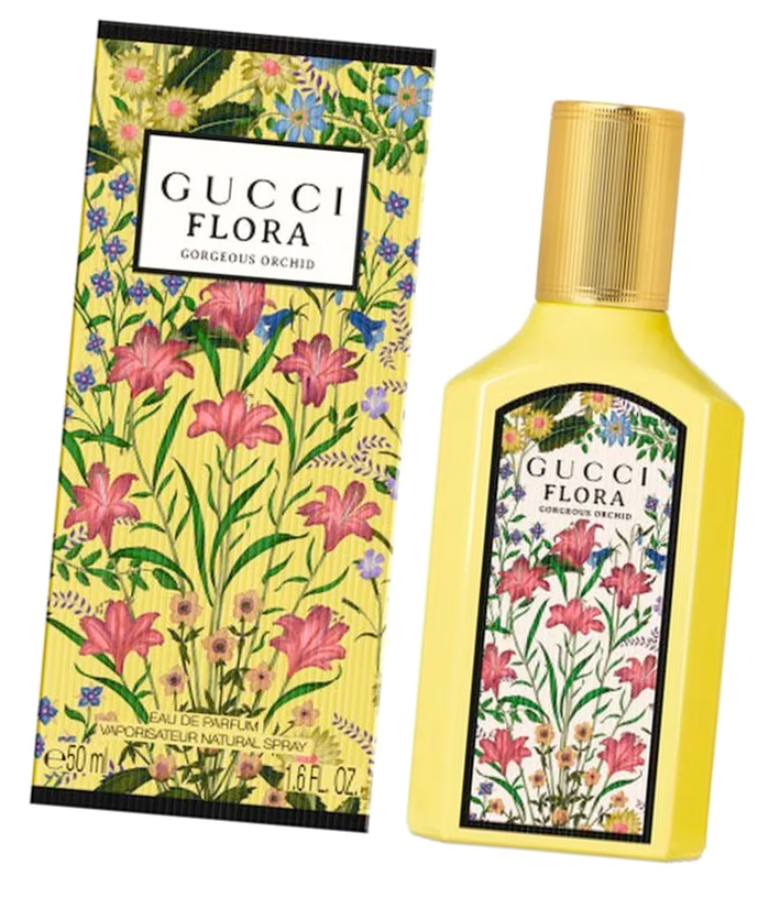Гуччи Флора Горджес Орхид 100 мл / женский Eau De Parfum - Flora Gorgeous Orchid