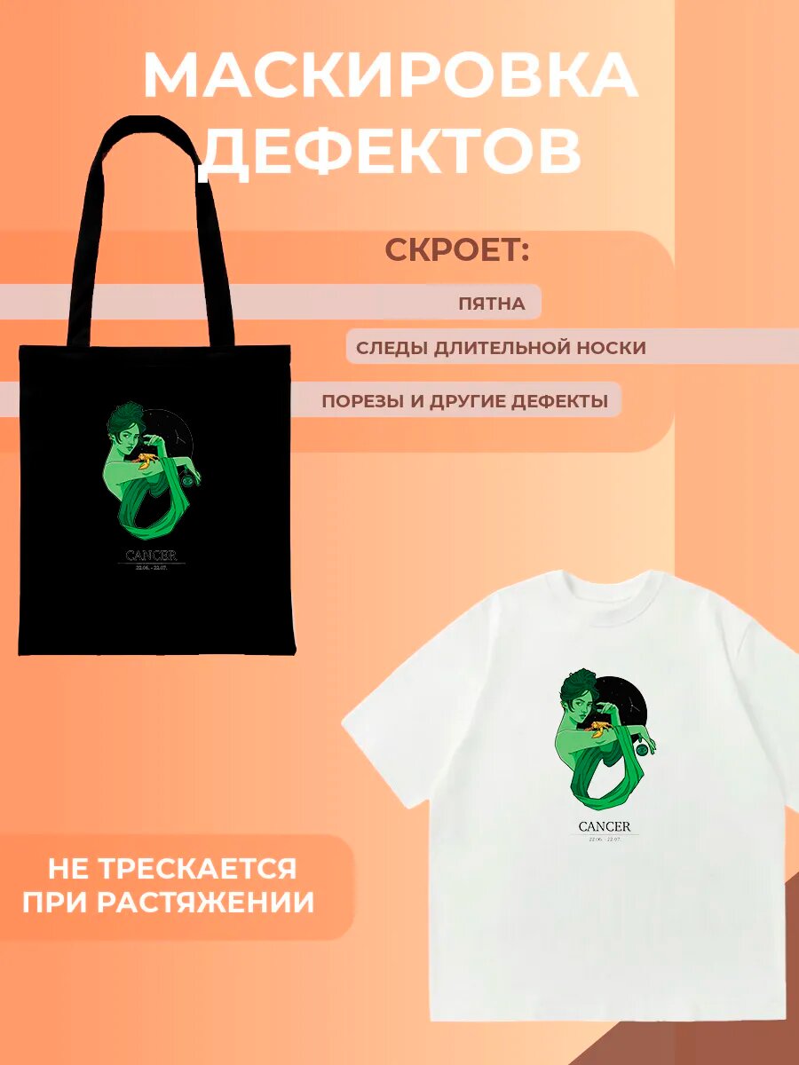 Термонаклейка на одежду — фото 1