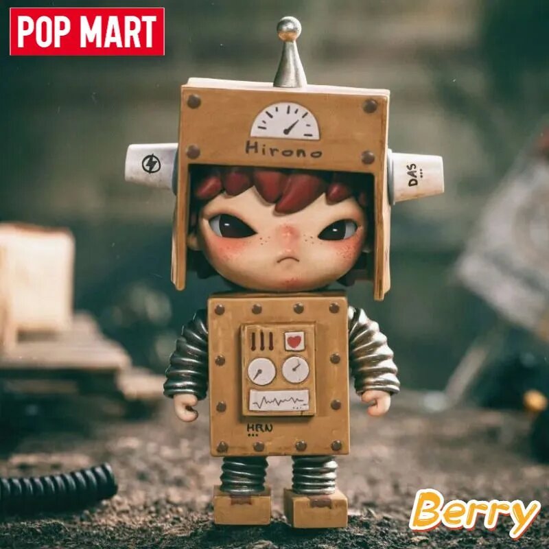 Коллекционные куклы, POP MART, Hirono, слепые коробки Classic Fairy Tale Collection, фантазийные подарки ручной работы(mystery box)