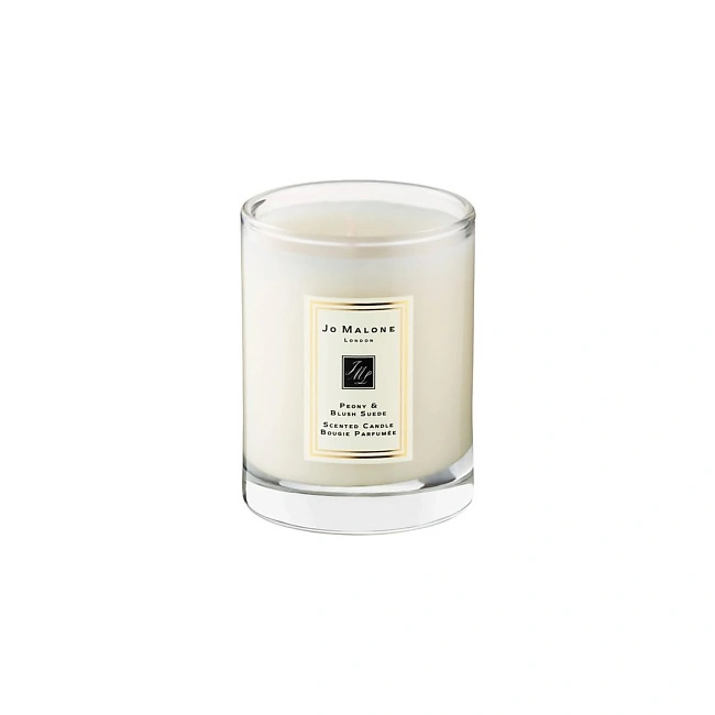 Свеча ароматическая Джо Малон Пион и Замша 35 гр / Jo Malone Peony Blush Suede
