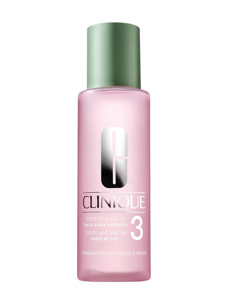 Clinique Clarifying Lotion 3 Twice a Day Exfoliator Combination Oily Лосьон для лица 200 мл/гр