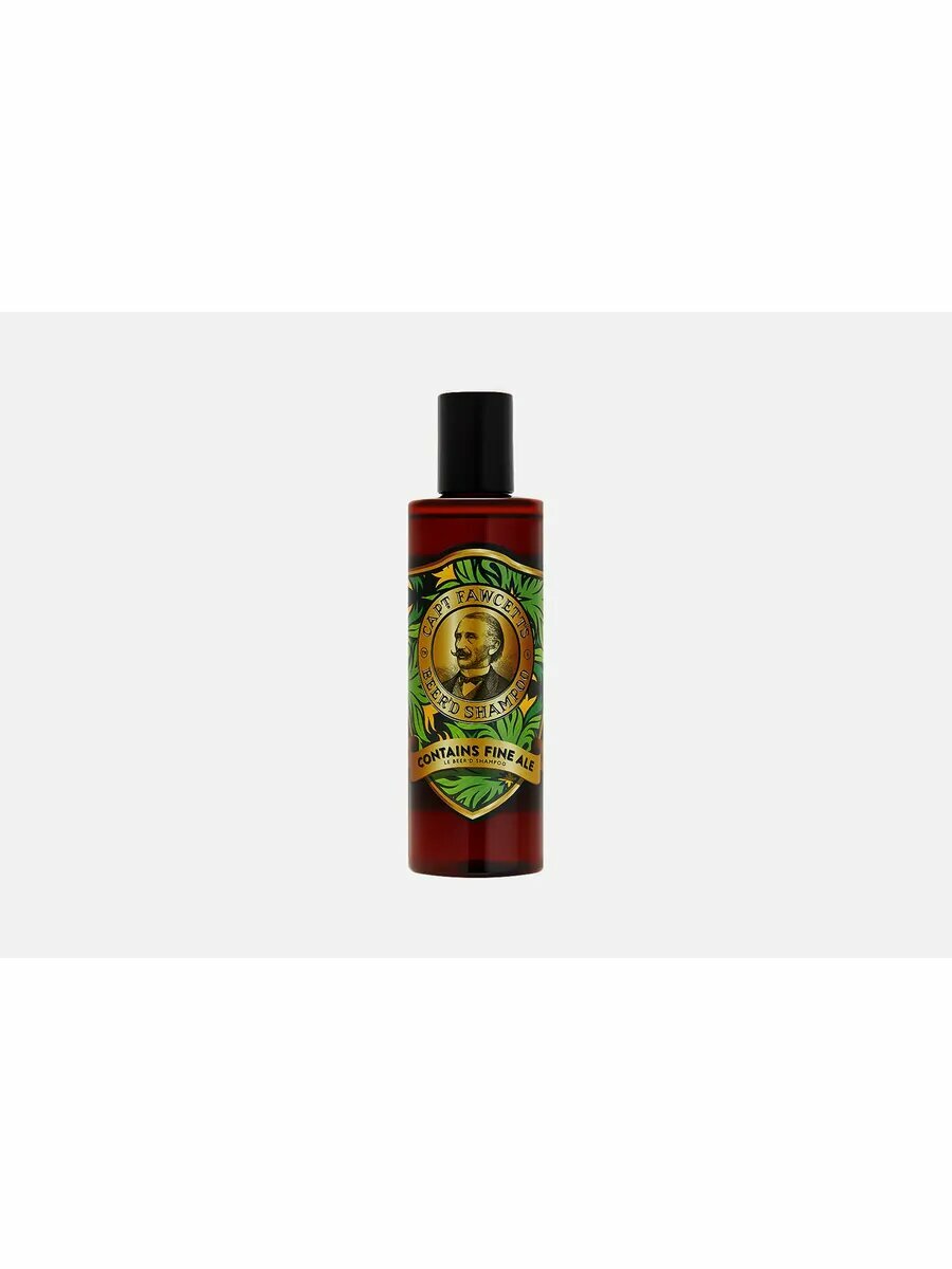 Captain Fawcett contains fine ale Шампунь для бороды 250 мл