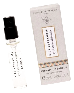 Essential Parfums Nice Bergamote Extrait духи унисекс 2 мл - пробник аромата