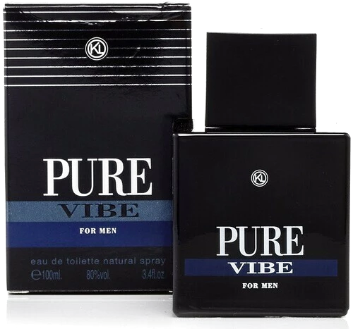 Туалетная вода Geparlys Pure Vibe 100 мл для мужчин / Пуре Вайб
