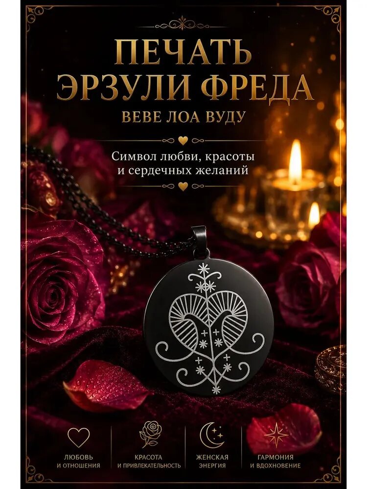 Талисман Оберег/Волшебное ожерелье-символ любви, исполнения желаний