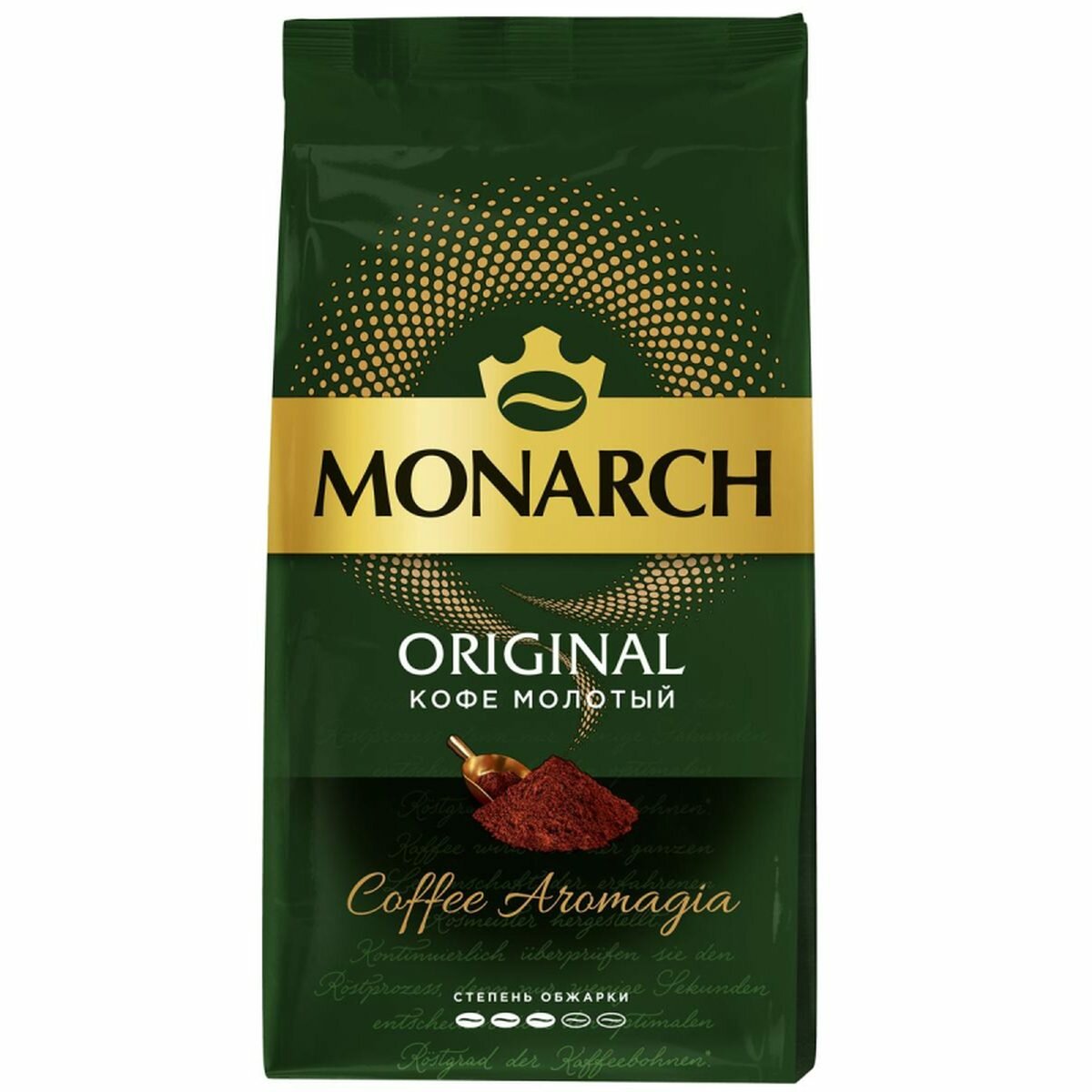 Кофе молотый Monarch Original 230г (пакет)