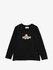 Футболка MOSCHINO, размер 128, черный