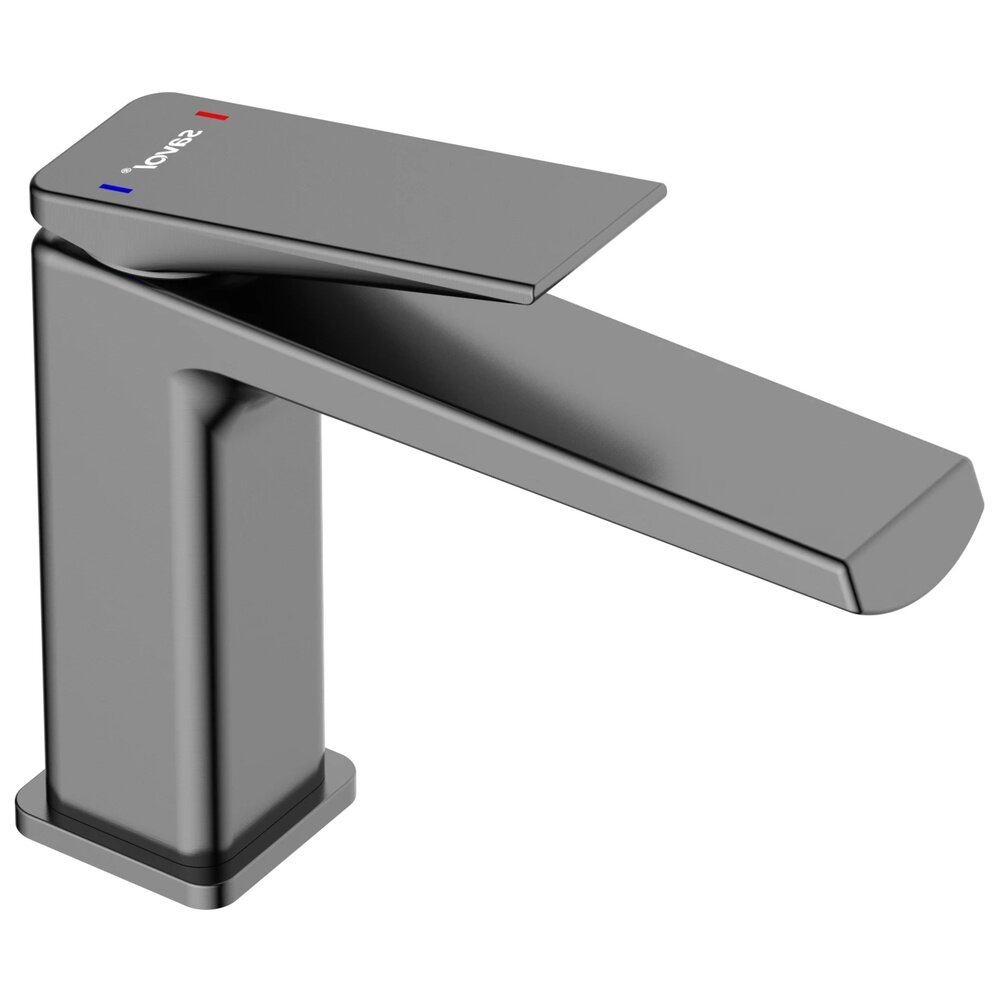 Смеситель для раковины Savol S-DG2301Q, графит