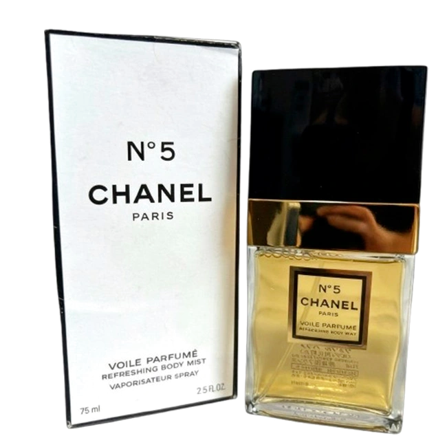 Женская ароматная дымка Chanel N5 / Шанель Шанель Пять 75 мл парфюм