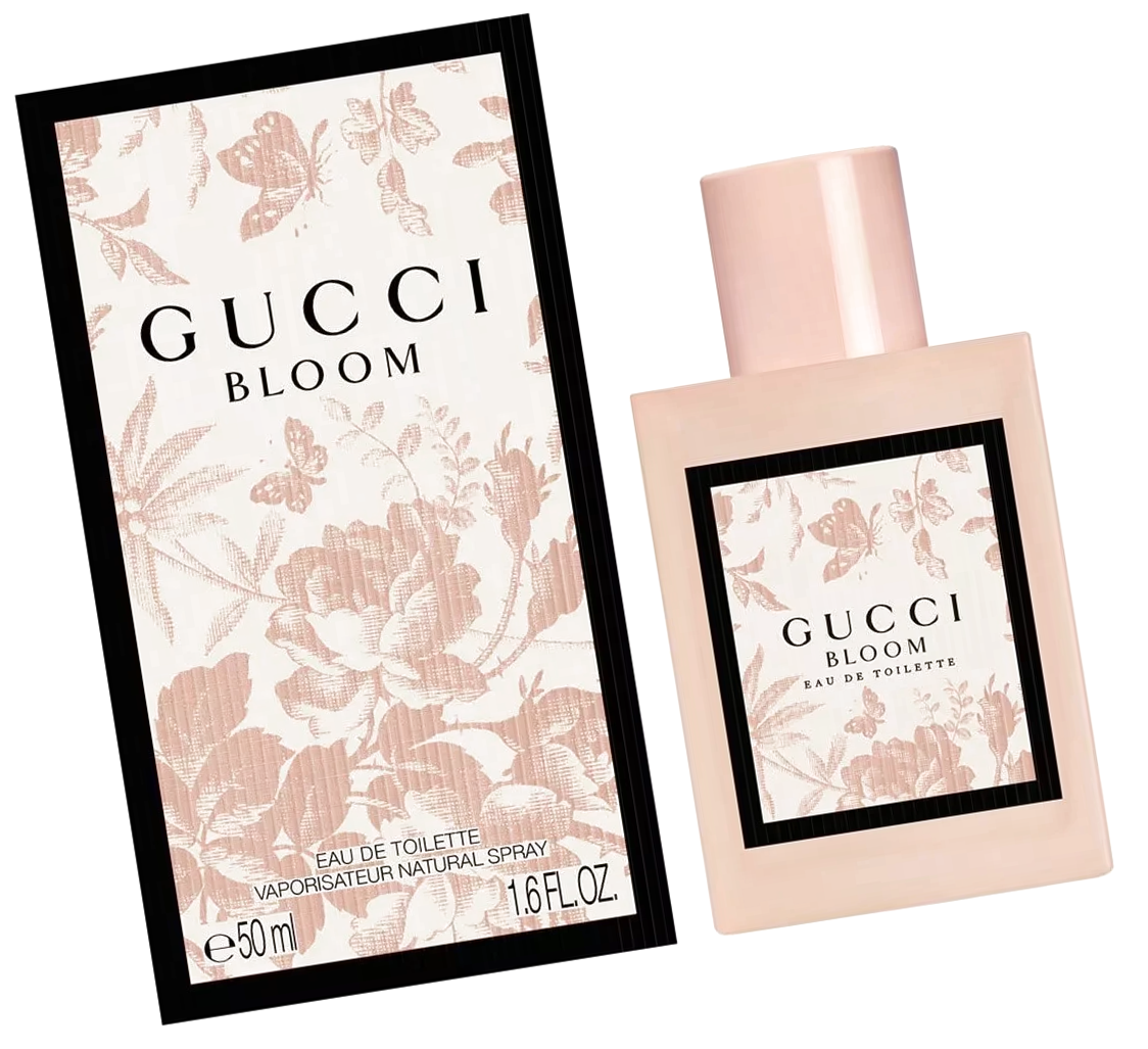 Туалетная вода для женщин Gucci Bloom Eau De Toilette 50 мл - Гуччи Блум О Де Туалет аромат