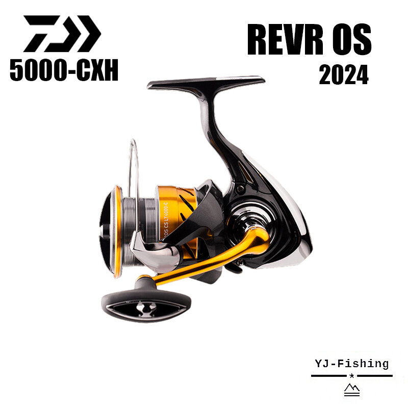 DAIWA 2024 REVROS CS LT 5000-CXH рыболовная деталь Спининговая катушка рыболовная снасть