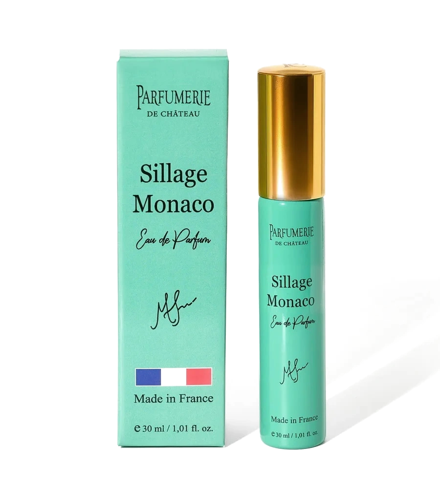 Шлейф Монако - женский парфюм парфюмерия Шато 30 мл / Parfumerie De Chateau Sillage Monaco