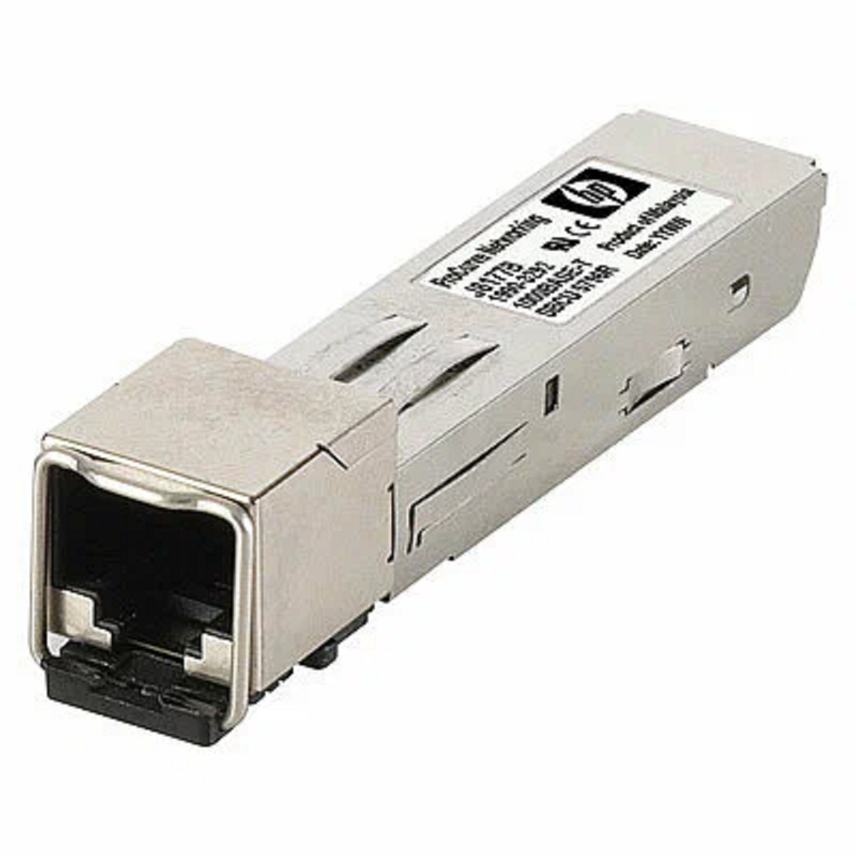 Трансивер HP "JD089B", форм-фактор SFP, разъем RJ-45, 1xUTP, Gigabit