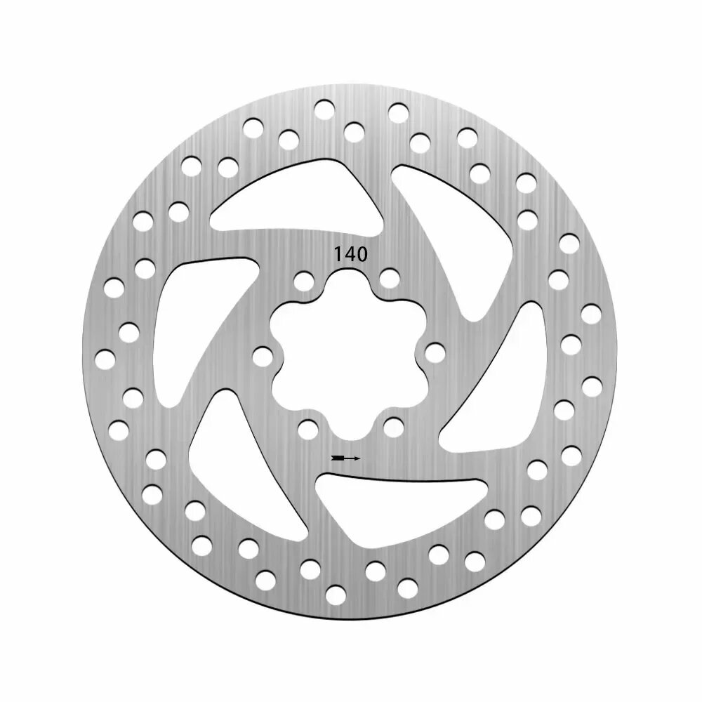 Запасные части для KUGOO M4 Серый, 140MM Brake Disc