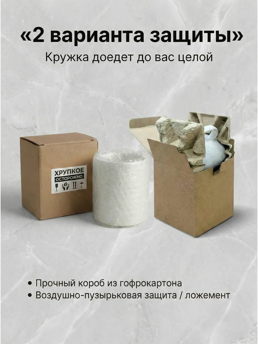 Кружка 8 марта — фото 1