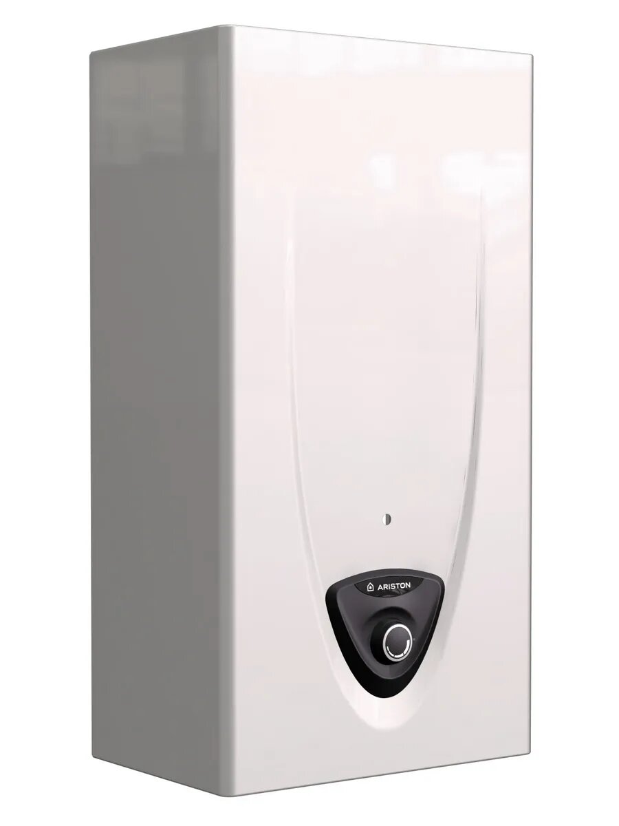 Газовый проточный водонагреватель Ariston Fast Evo ONT B 11 NG RU белый
