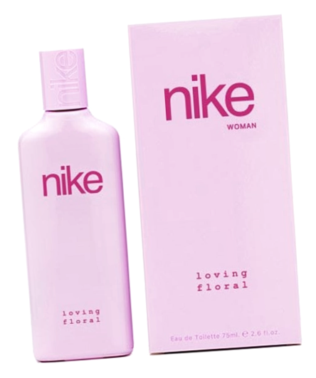 Nike Loving Floral 75 мл туалетная вода для женщин / Найк Лавинг Флорал