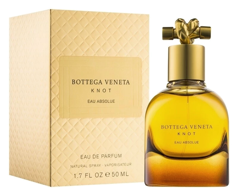 Bottega Veneta Knot Eau Absolue - парфюмерная вода для женщин 50 мл, Кнот О Абсолю