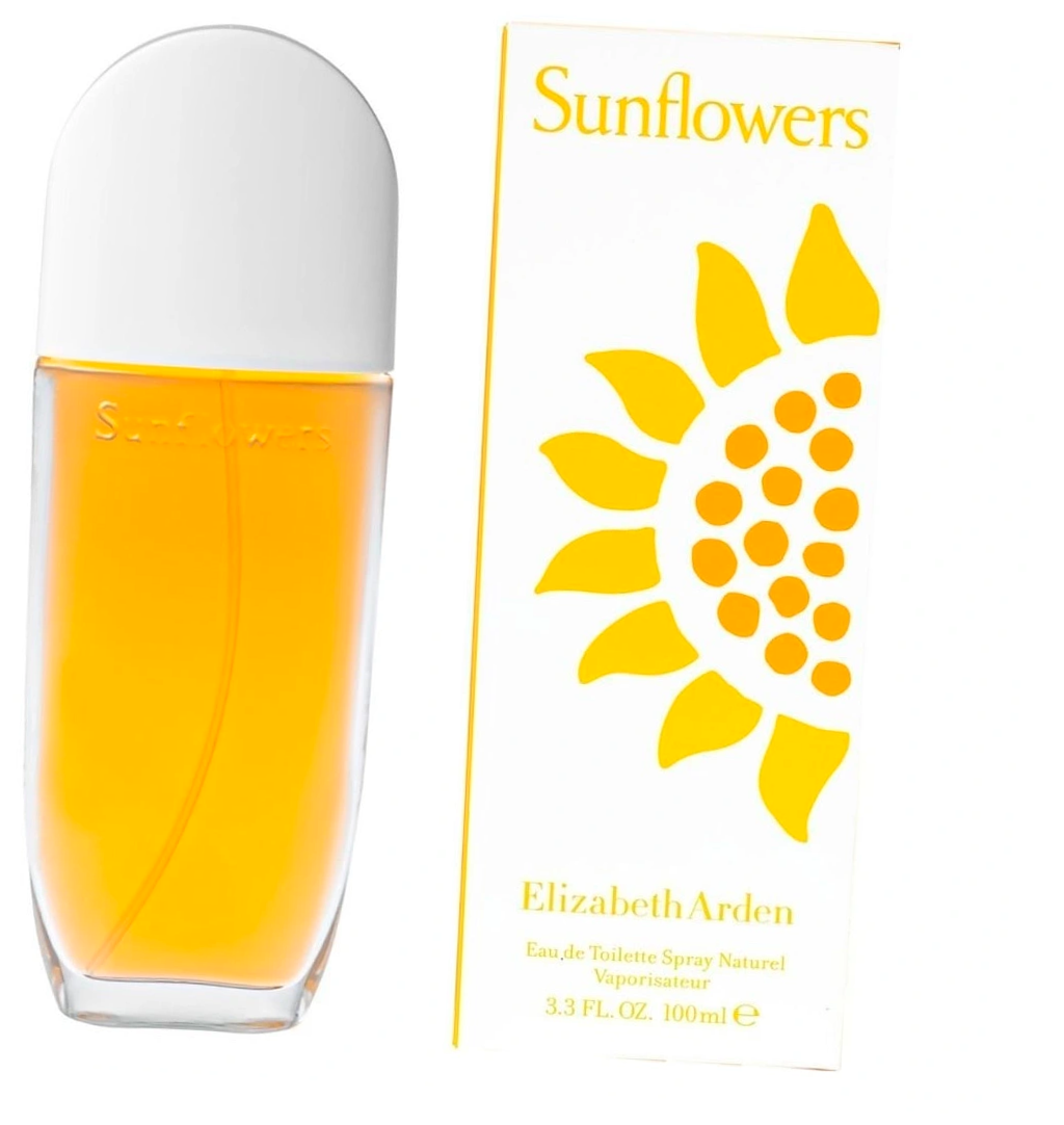Elizabeth Arden Sunflowers - женский парфюм 100 мл / Элизабет Арден Санфлауэр