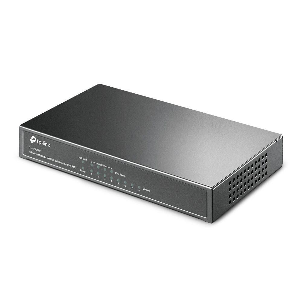 Коммутатор POE TP-Link TL-SF1008P