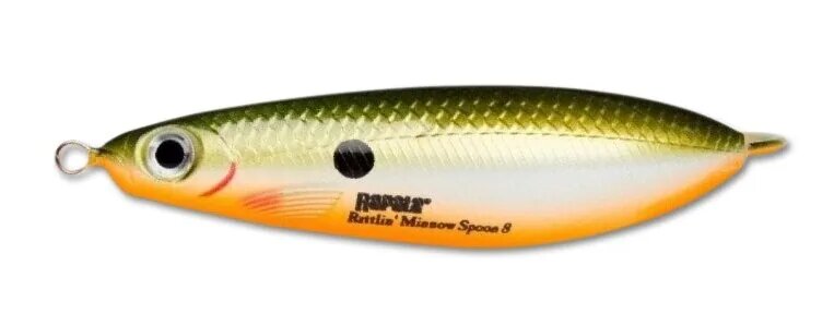 Незацепляйка RAPALA Ратлин Минноу Спун 08 /RFSH