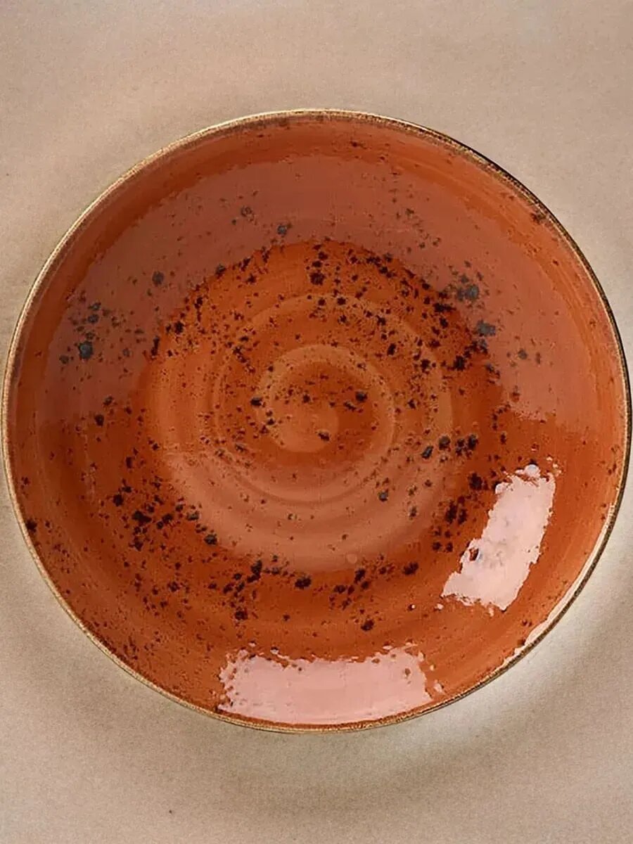 Салатник Steelite Craft Terracotta, фарфоровый, 1 л