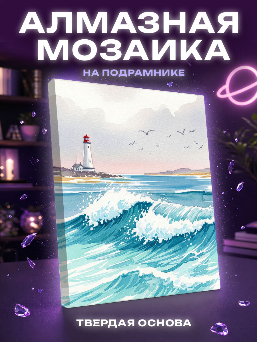 Алмазная мозаика Море