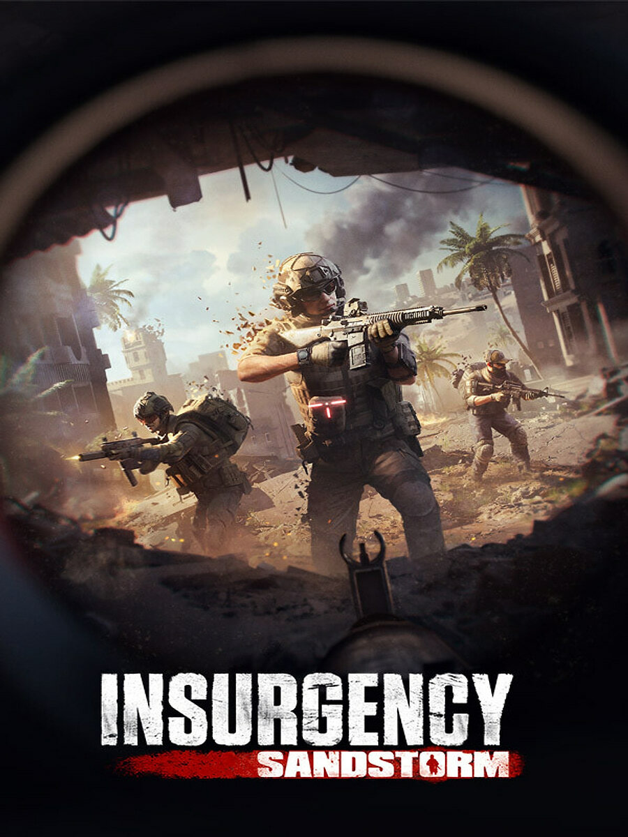 Insurgency: Sandstorm Россия