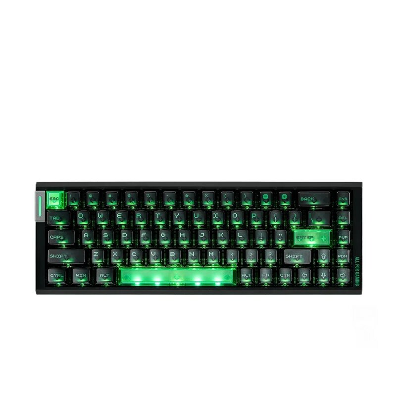 ATK RS6 механическая игровая клавиатура Ice Blade Shaft, Черный, black
