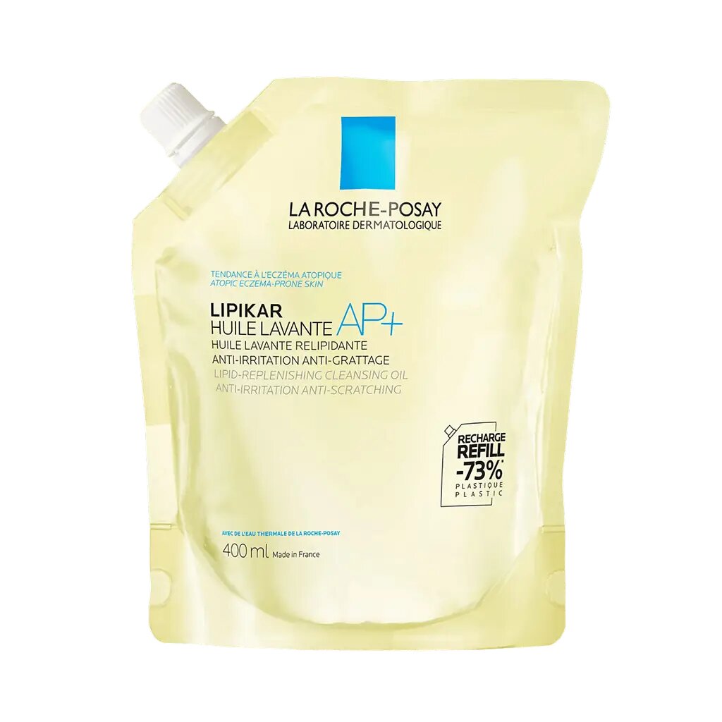 La Roche-Posay Lipikar Huile Lavante AP+ Масло очищающее для ванной и душа Refill см/блок 400 мл 1 шт