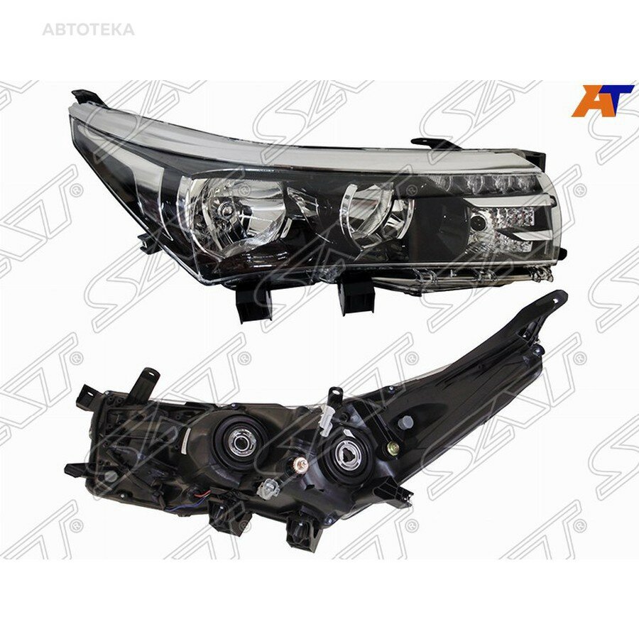 Фара TOYOTA COROLLA 13-16 RH ДХО SAT ST21211Y1RLDEM2
