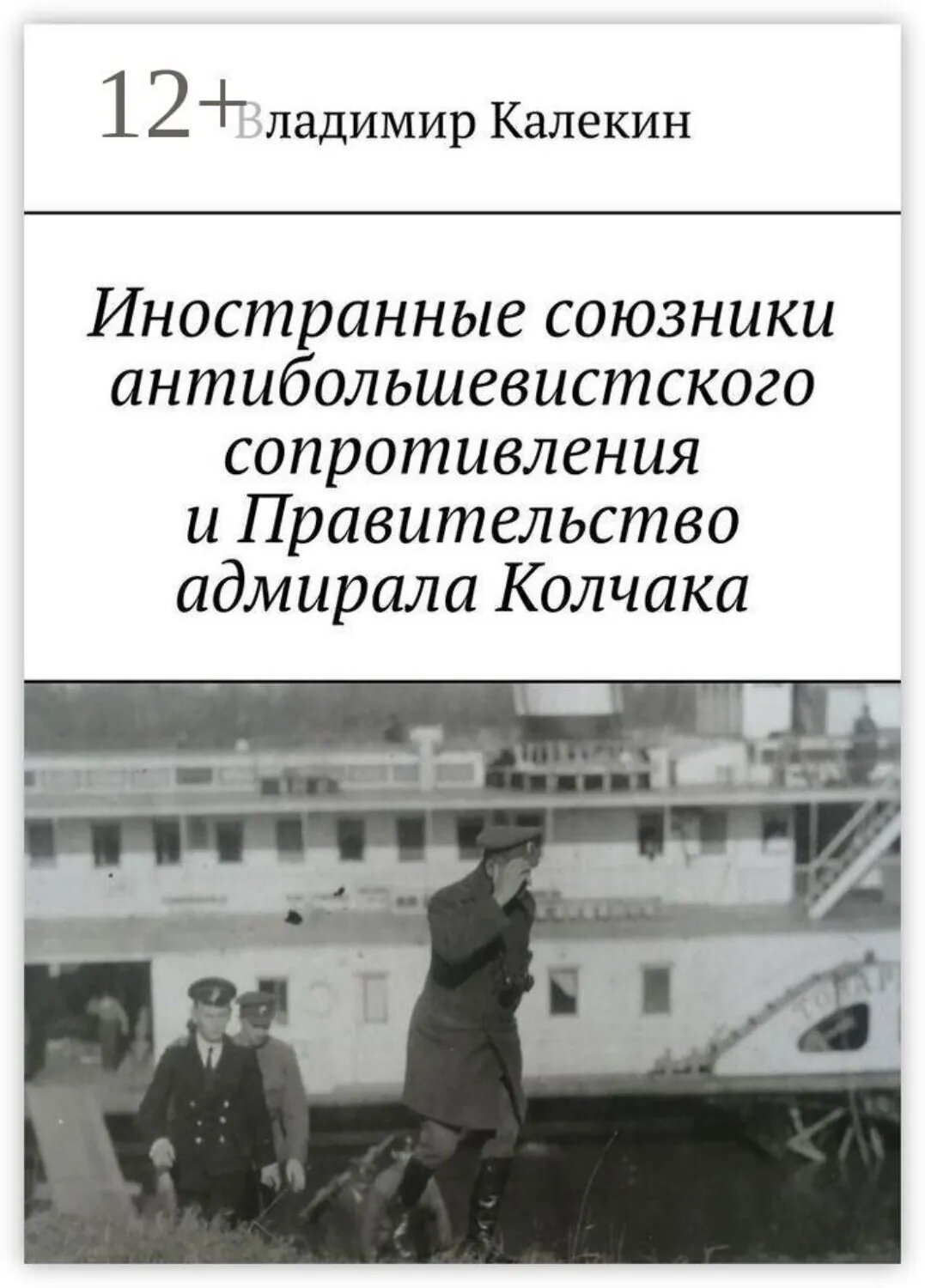 Иностранные союзники антибольшевистского сопротивления и Правительство адмирала Колчака [Цифровая книга]