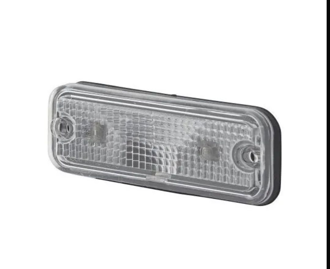 Фонарь габаритный белый (кабина крыша) MB Actros. Axor , арт. 2PF961167021 HELLA