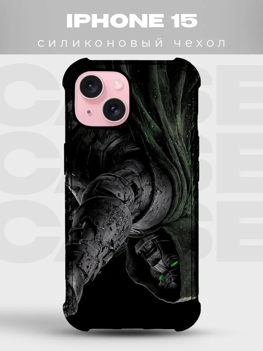 Чехол на iPhone 15 Мстители avengers супергерои дум комикс