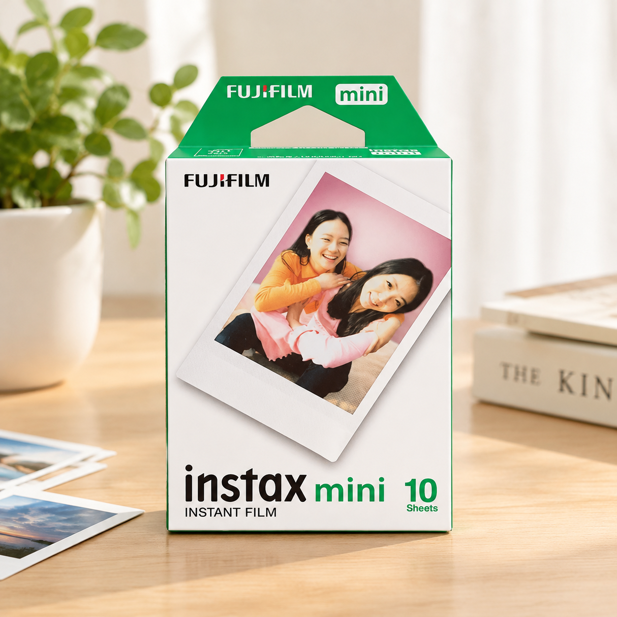 Картридж Fujifilm Instax Mini, Фотопленка Instax Mini, 10 снимков