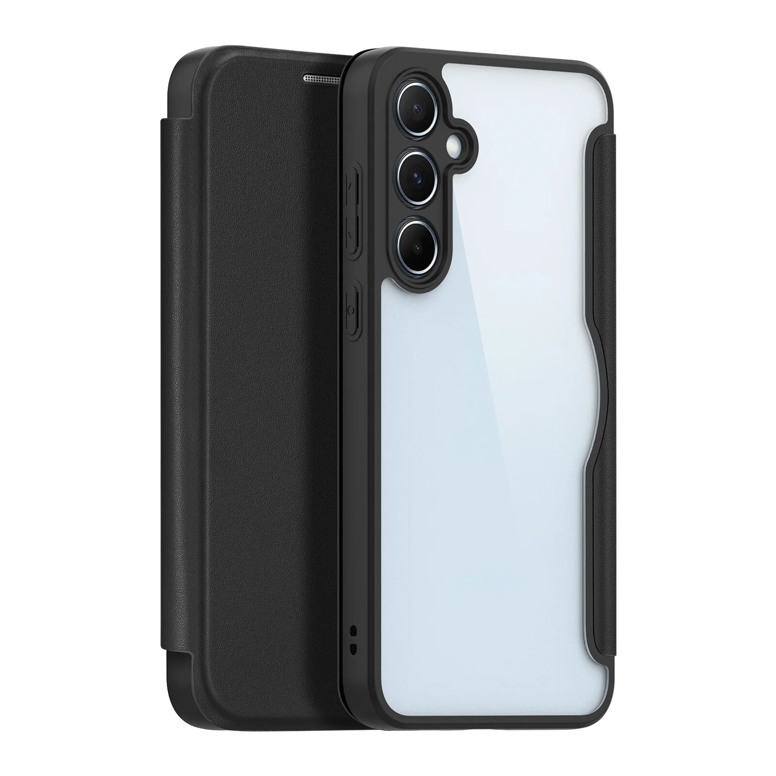 Чехол-книжка DUX DUCIS для Samsung A35 5G, черный