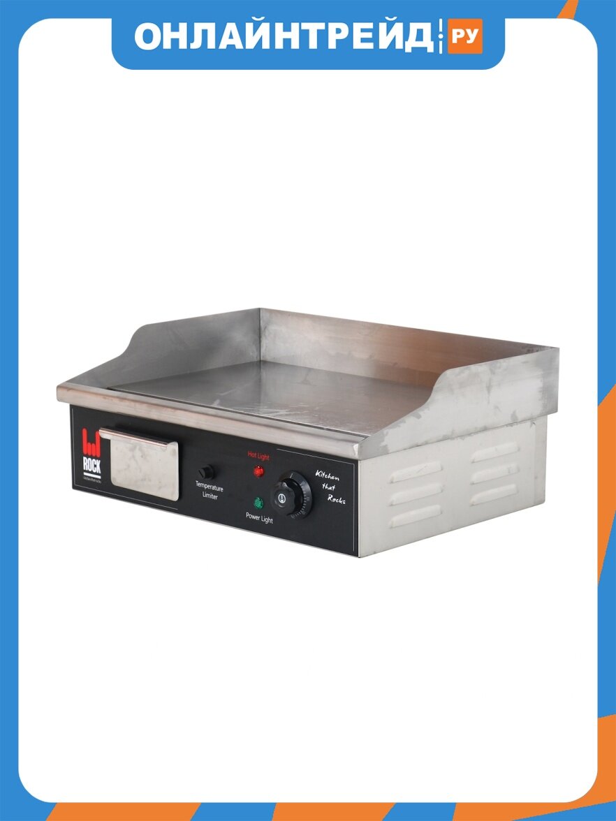 Жарочная поверхность Rock Kitchen RK-EG-818A-SB
