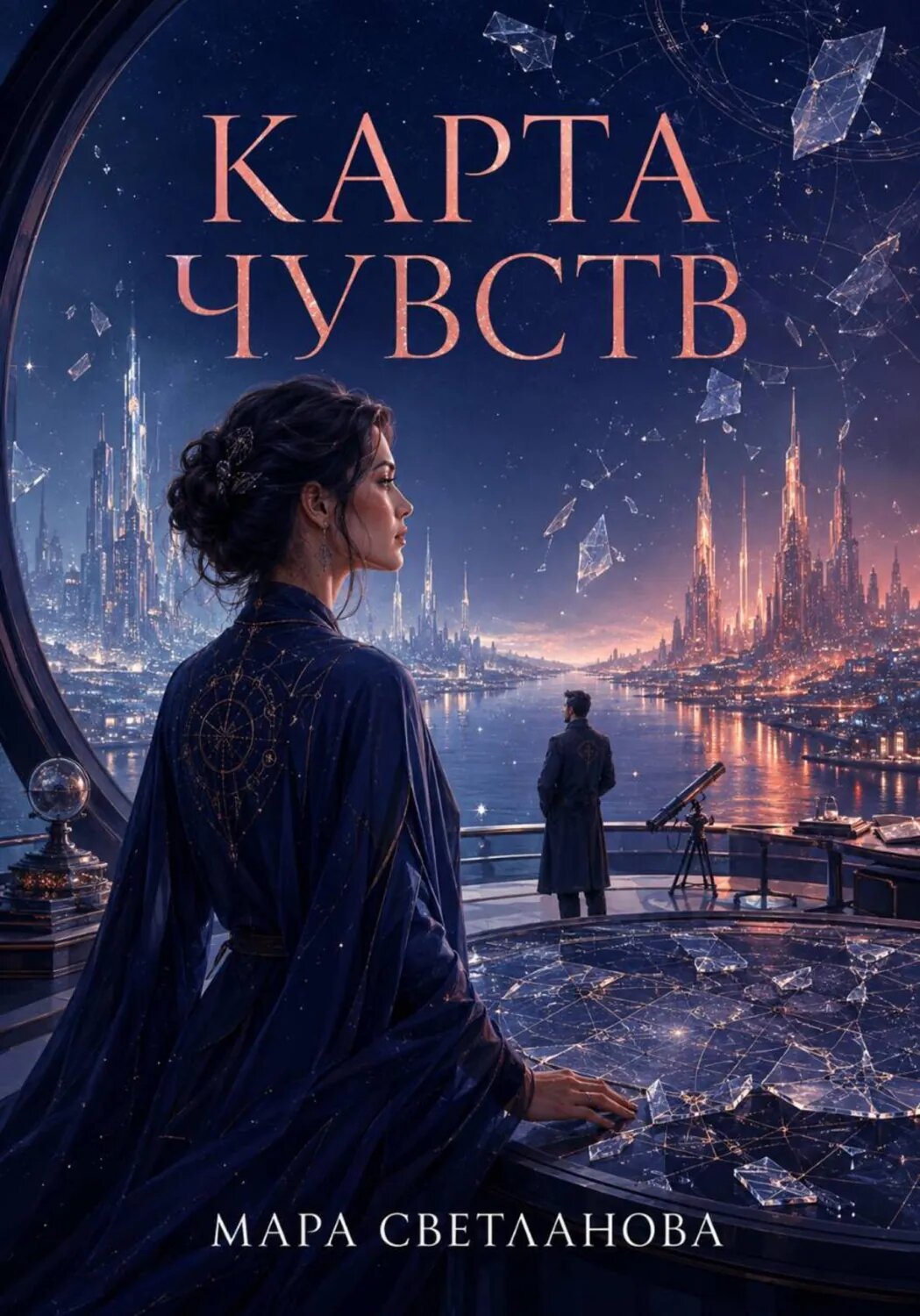 Карта чувств [Цифровая книга]