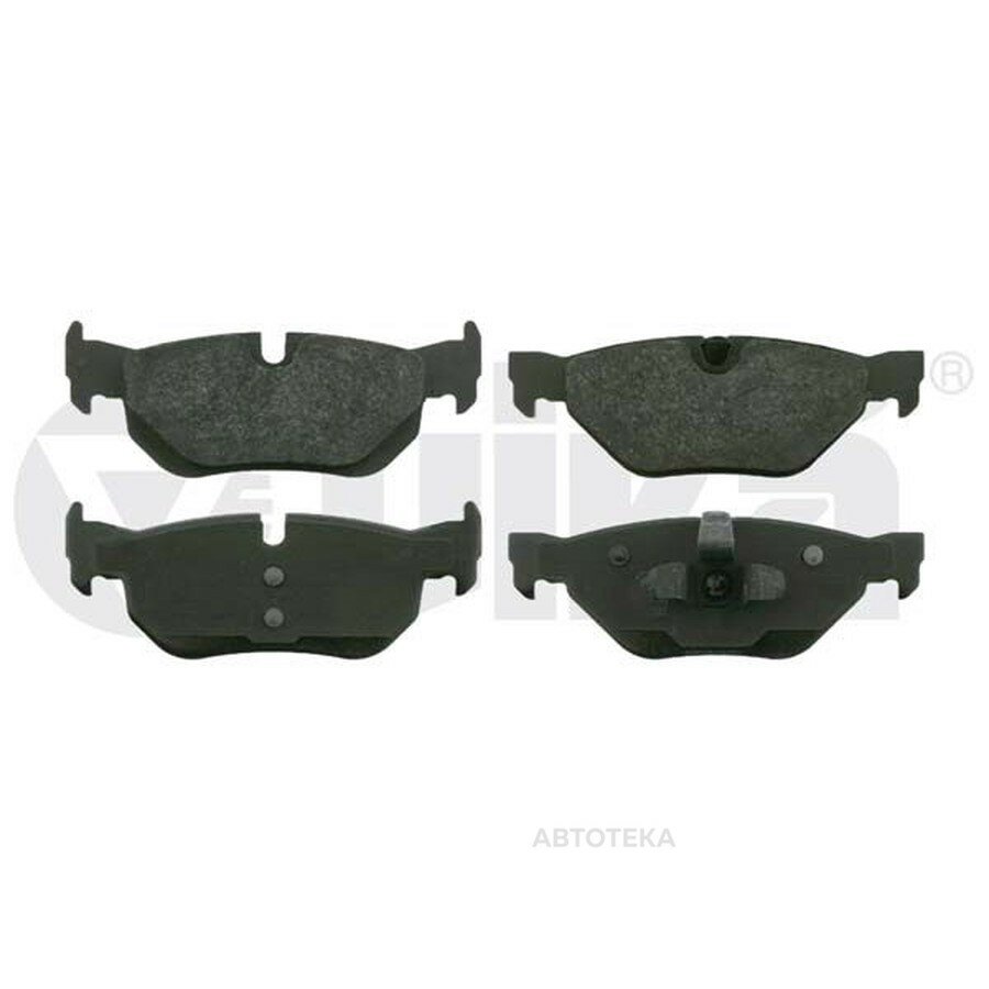 Колодки тормозные BMW 1(E87)/3(E90/F30)/X1(E84) задн. VIKA 69730801
