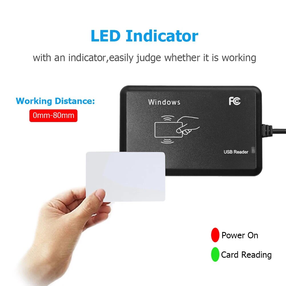 Alloet Smart Card Reader