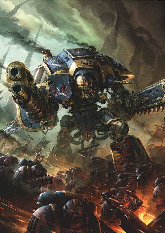 Плакат Вархаммер, Warhammer 40000 №14, А4