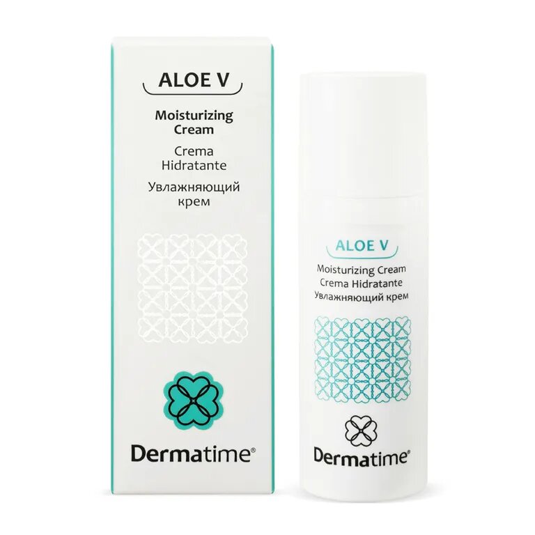 Dermatime Увлажняющий крем ALOE V 50 мл 50 мл