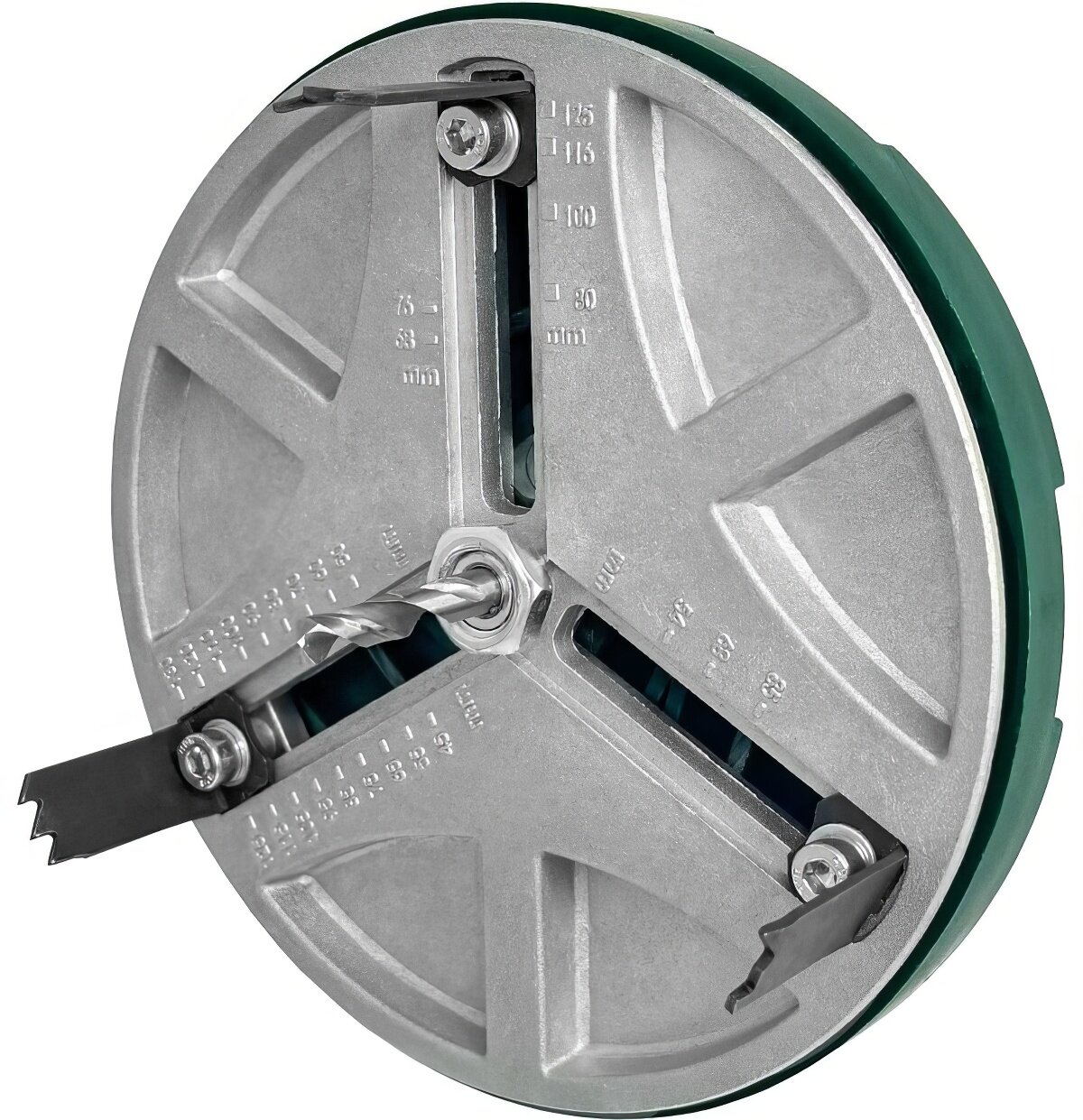 Пила кольцевая регулируемая 45-130 мм vertextools 0282-45-130