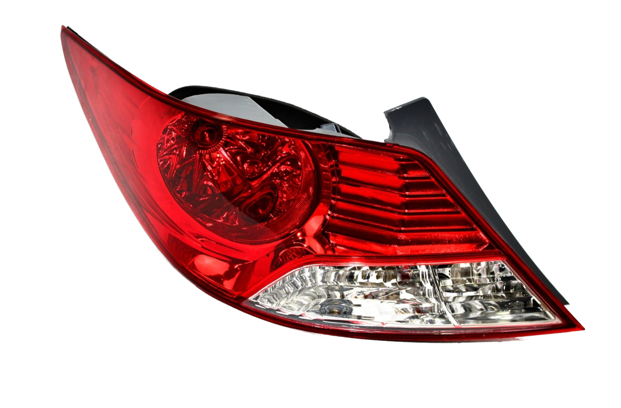 Задний фонарь Hyundai Solaris/Хендай Солярис 2011-2014 г. левый (аналог)