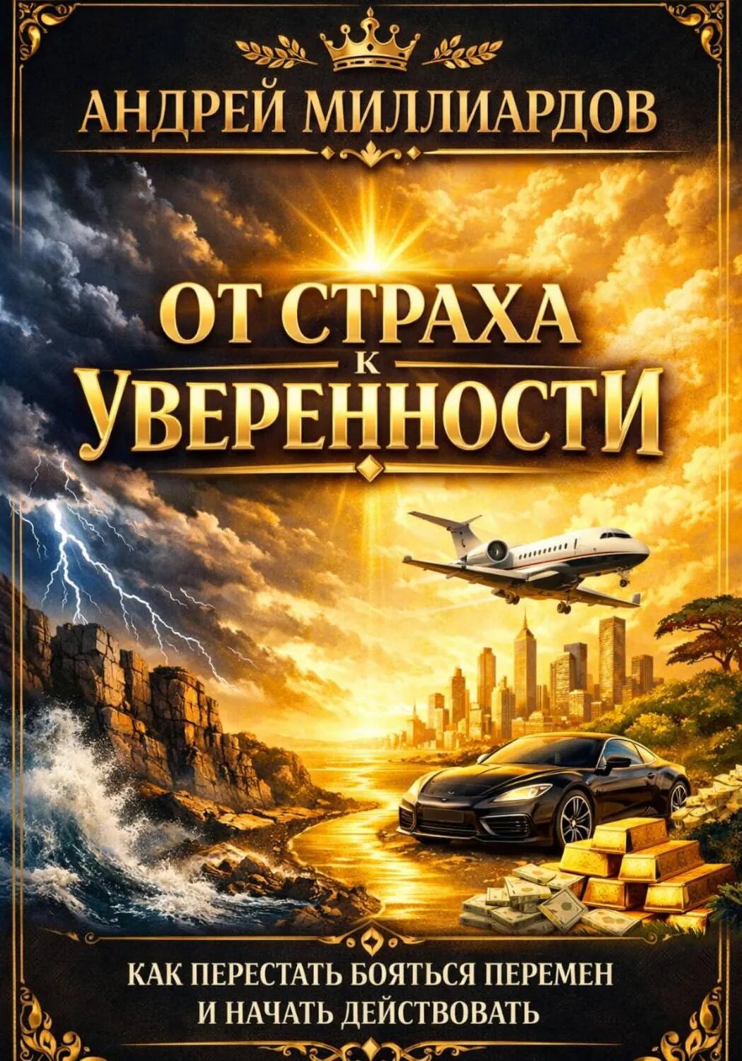 От страха к уверенности. Как перестать бояться перемен и начать действовать [Цифровая книга]