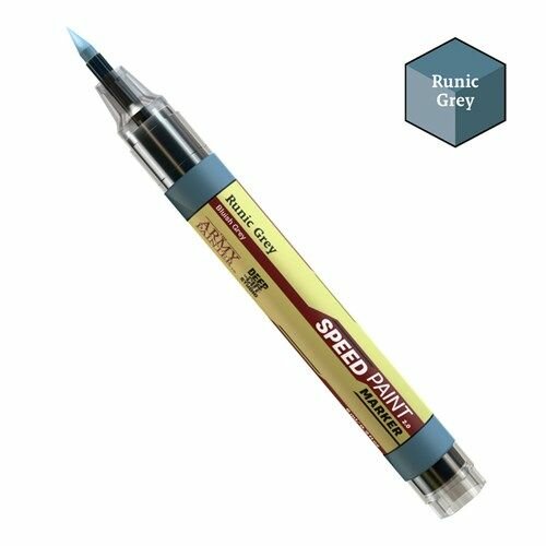 Маркер-кисть Speedpaint Runic Grey The Army Painter SM1039
