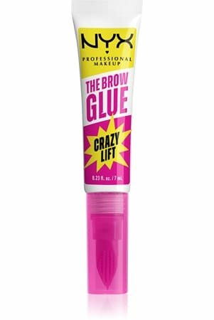 Гель для бровей NYX Professional Makeup The Brow Glue Crazy Lift, прозрачный, 7 мл