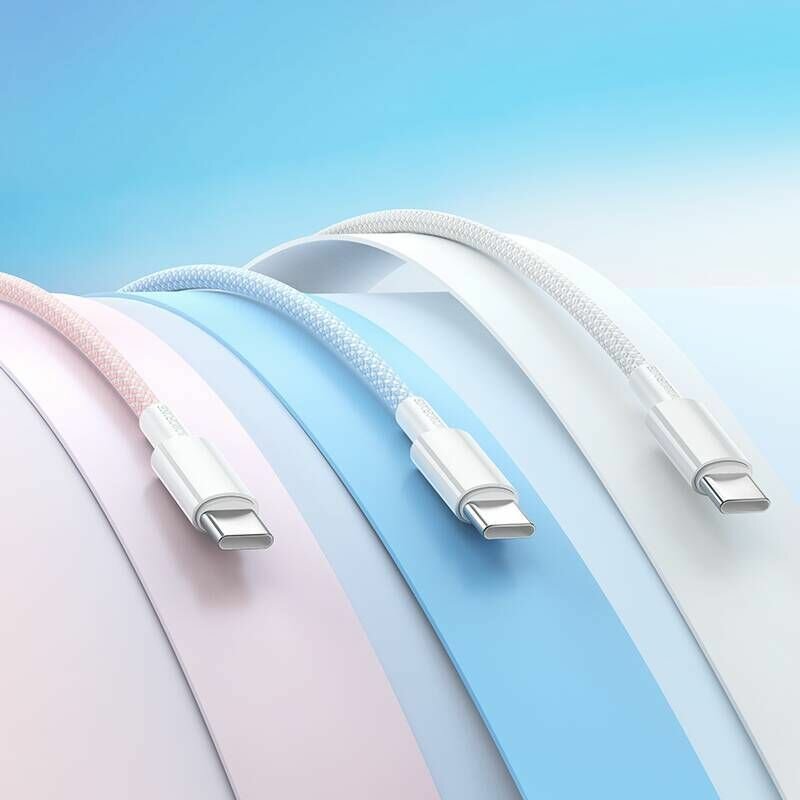 Кабель USB Type-C (белый) 1м BOROFONE BX117 Кабель Типа_ц
