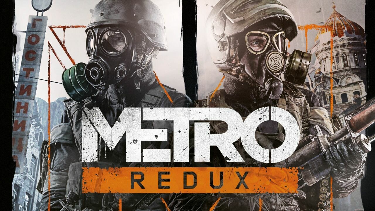Коллекция игр Metro. Redux Bundle (активация в Steam, для PC, регион РФ), электронный ключ/лицензия
