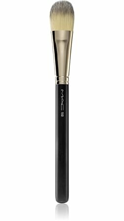Кисть косметическая M.A.C. Brush 190 Synthetic Foundation Brush, 1 шт